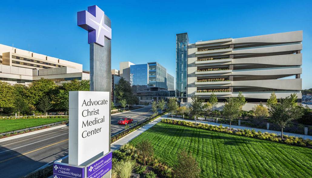 Patient Care Tower Design | Advocate Christ Medical Center