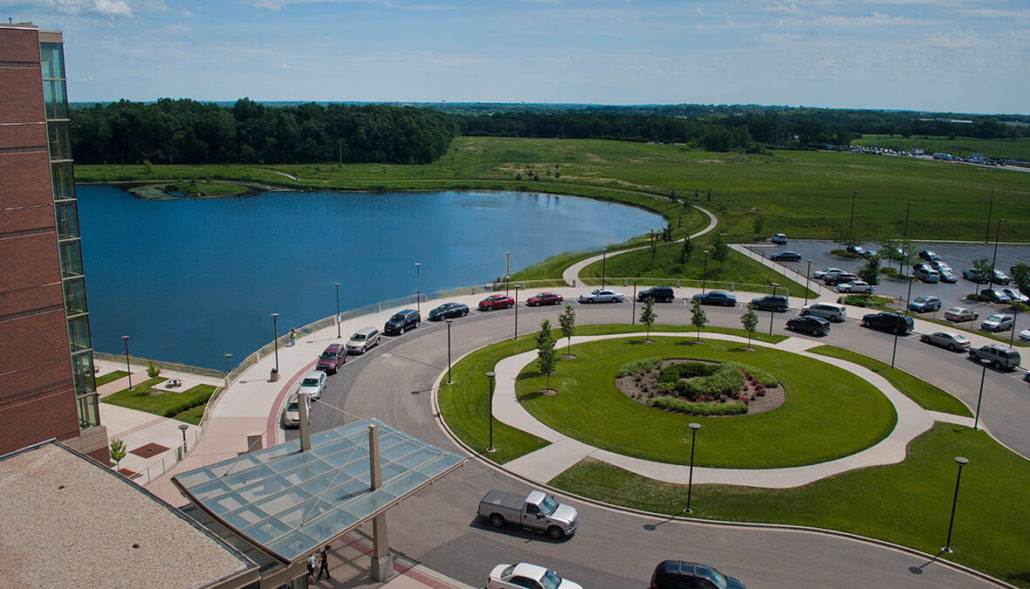 Hospital Landscape Master Plan | Advocate Sherman Hospital, Replacement ...