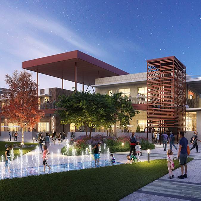 Mixed-Use Community Design | East Village