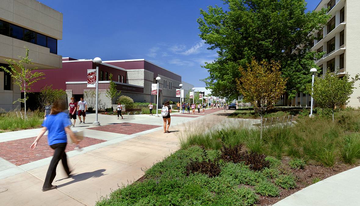 Pedestrian Street Campus